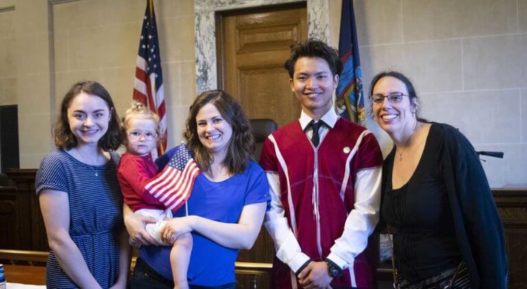 News - Pre oath ceremony - Maria College