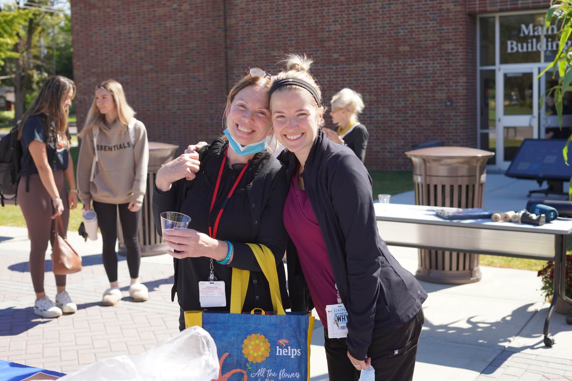 MARIA COLLEGE TEAMS UP WITH ST. PETERS FOR WELLNESS FAIR ON SEPTEMBER ...